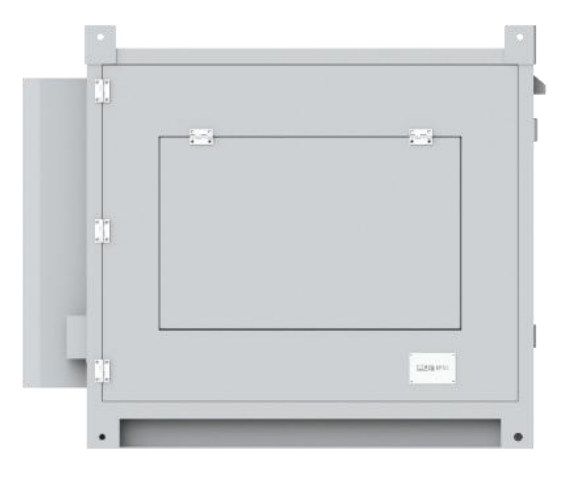 Outdoor Projector Constant Temperature Enclosure IP65 IP66 Dual System Cooling Heating 15-50℃ for 5000-50000Lm Projectors