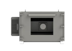 Outdoor Projector Constant Temperature Enclosure IP65 IP66 Dual System Cooling Heating 15-50℃ for 5000-50000Lm Projectors